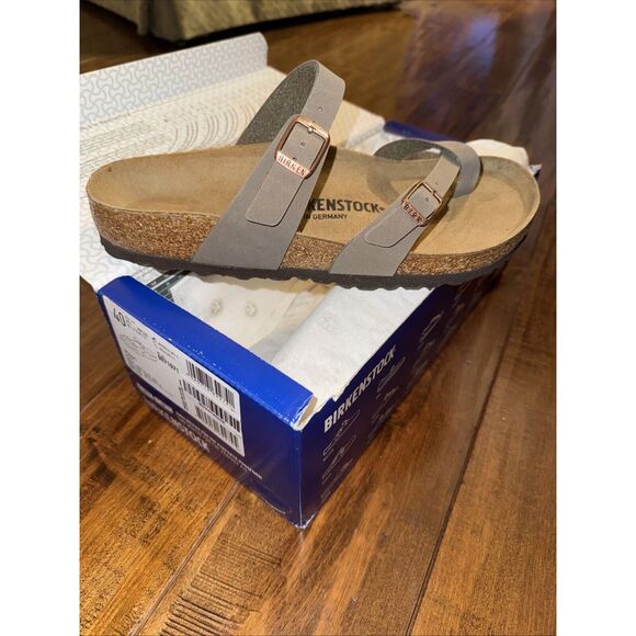 Birkenstock | Shoes | New Birkenstock Mayari Stone Birkoflor Sandal ...